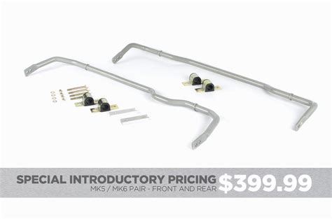 New Stabila MK Front Swaybar Intro Pricing Black Forest Industries