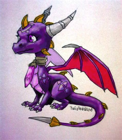 Twistedterra Spyro Series The Legend Of Spyro Crystal Dragon