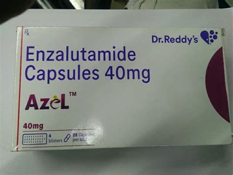 Azel 40 Mg Capsule At ₹ 17500box Xtandi In New Delhi Id 2853247792797