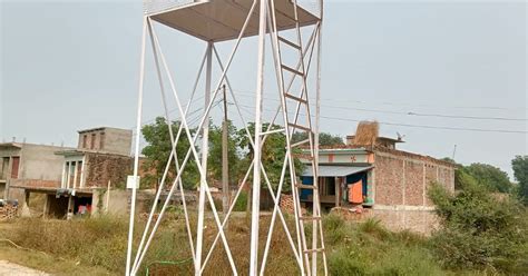 पशुतस्करी व अपराधिक गतिविधियों को रोकने के लिए लगा वॉच टावर