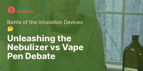 Can A Nebulizer Be Similar To A Vape Pen