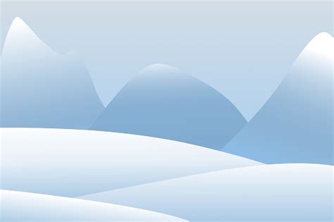 눈과 나무가 있는 크리스마스 풍경 배경 메리 크리스마스 휴가 새해와 크리스마스 축하 플랫 스타일의 벡터 그림입니다 3d 사실적인 눈 배경이 있는 크리스마스 겨울 풍경 12월