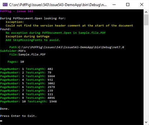 Exception Could Not Find The Version Header Comment At The Start Of The Document Issue