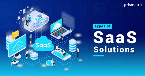The Ultimate Breakdown Of Types Of SaaS Solutions Prismetric