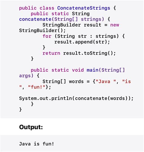 Java String Manipulation