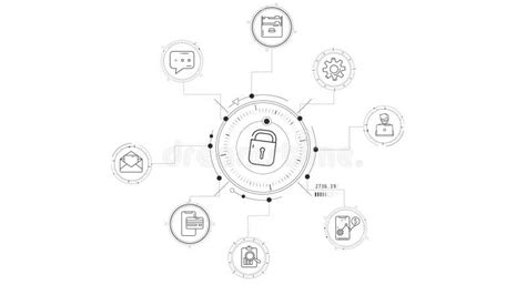 Prioritizing User Data Protection In All Processes Stock Video Video