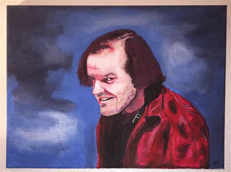 Hello The Shining Fans Thought Id Share My Fan Art On This Sub