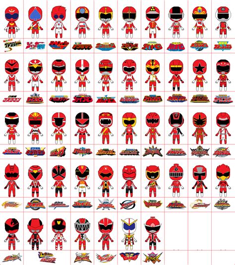 01 Gokai Red By Cjm 94x On Deviantart