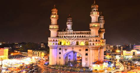 Historical Landmark Of Chaar Minar Chowrangi