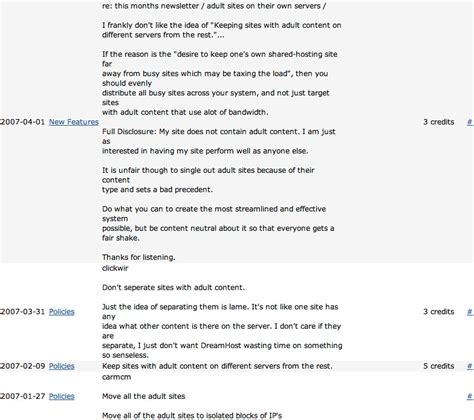 So You Want To Host A Porn Site R Web Design