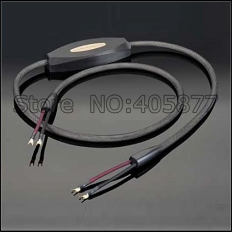 Buy High End Audio Speaker Cable With Gold Plated Y
