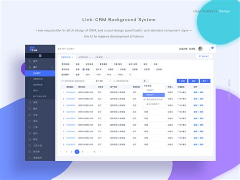 后台管理andweb