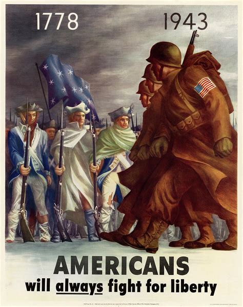 Americans Will Always Fight For Liberty Photograph By Perlin Bernard