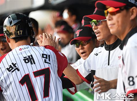 “오랜만에 Lg다운 야구로 승리한 것 같다”2연패 마감한 염갈량의 미소 Mk잠실 Mk스포츠