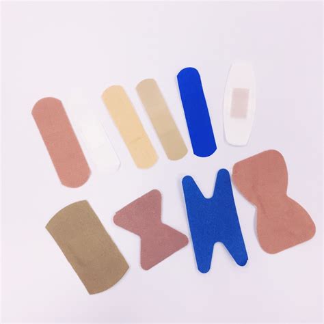 Medical Emergency Pe Pvc Cotton Adhesive Wound Plaster Wound Adhesive