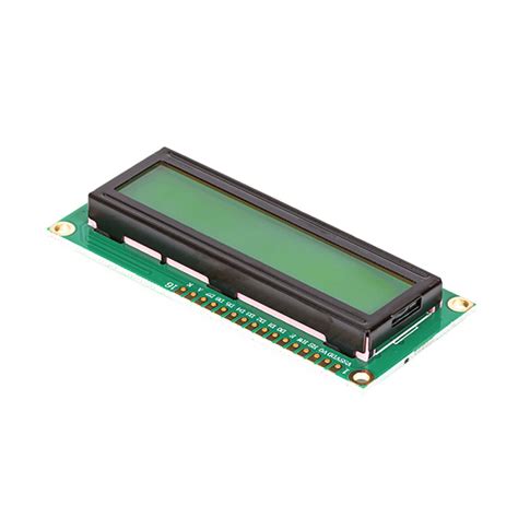X Character LCD Display Module With Yellow Light