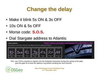 Arduino IDE Blink Sensors ODP