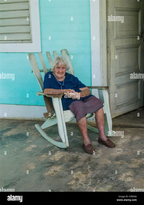 Lady Rocking Chair