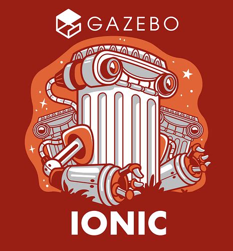 Gazebo Ionic Release General Gazebo Community