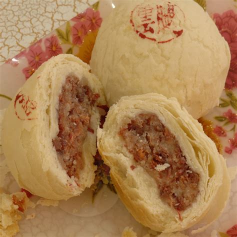 云南特产 源贸园 经典白酥皮火腿 中秋月饼 糕点 云腿月饼100gljlcyn520520