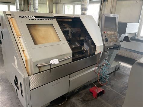 Torno Cnc Dmg Nef 400 De Ocasión