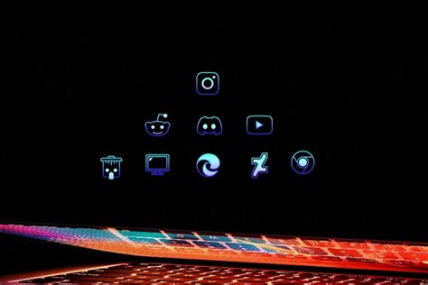 Colore Dock Rainmeter Skin