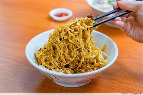 10 Best Bak Chor Mee In Singapore Ranked Eatbook Sg
