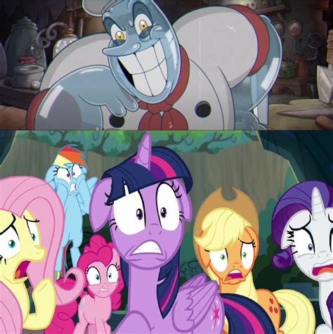 The Mane 6 React To Chef Saltbakers True Nature By Raynapole On Deviantart
