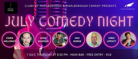 Comedy Night Blenheim Eventfinda