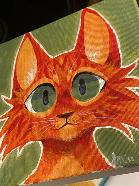 Firestar Portrait