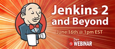 Webinar Jenkins And Beyond DevOps Com