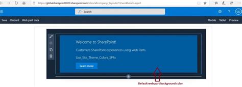 Best Way To Customize Sharepoint Theme Colors Use Theme Color In Sharepoint Spfx Framework Web