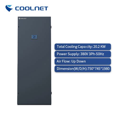 4 20kw High Accuracy Pac Precision Cooling Air Conditioner Thermal