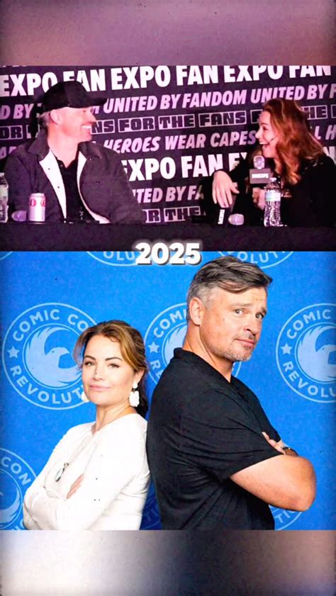 Smallville Clois Tom Welling Erica Durance Fans Cute Smallville