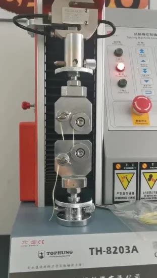 Double Column Computerized Electronic Rubber Tensile Testing Machine China Test Machine And