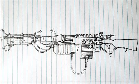 Wunderwaffe Drawing R Codzombies