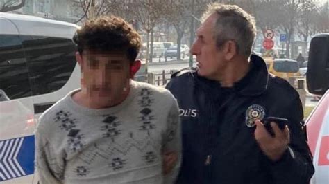 Konya da 2 kız çocuğunu taciz eden şüpheli kovalamaca sonucu yakalandı