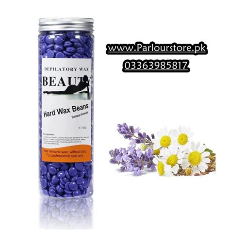 Depilatory Wax Beauty Hard Wax Beans Prices in Pakistan | ParlourStore.pk
