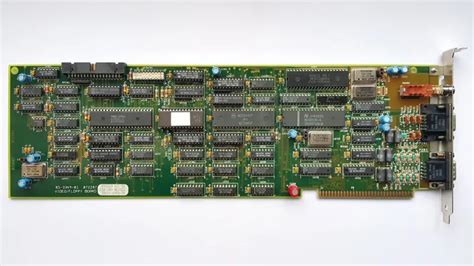 کارت گرافیک فلاپی آیزا Zenith Cga Ega Floppy Isa