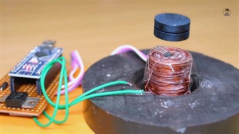 Diy Magnetic Levitation Device