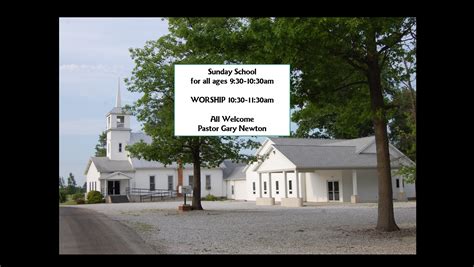 Oak Chapel Church Marion In