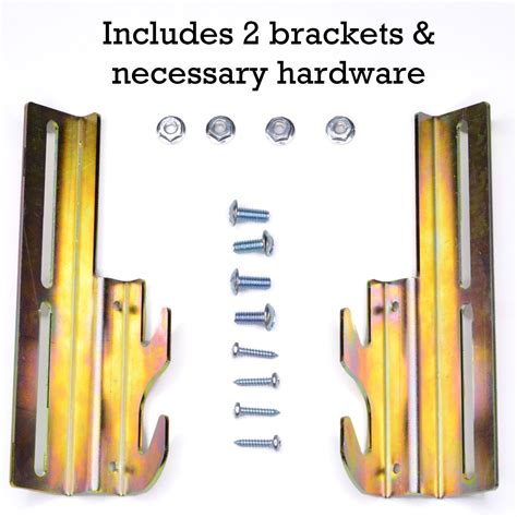 Ronin Factory Hook On Bed Frame Brackets Adapter For Headboard Extra