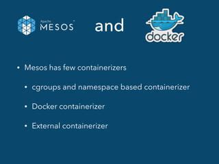Container Orchestration Integration Openstack Kuryr Apache Mesos Ppt