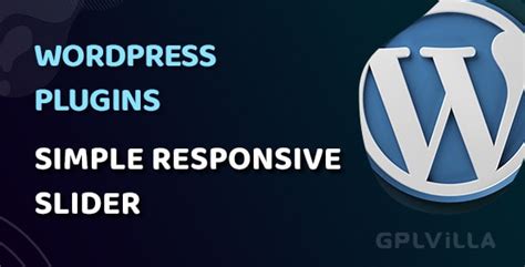 Simple Responsive Slider GPLVilla
