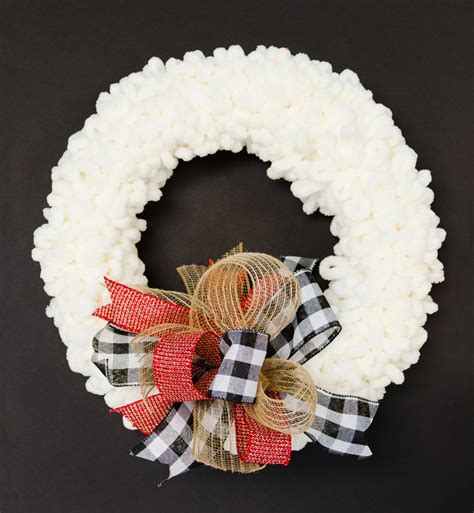 25 Easy To Make Diy Christmas Wreaths You Will Love Our Crafty Mom