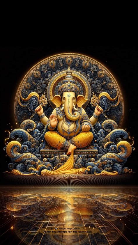 ปักพินโดย Shankar Ram ใน Ganesha วอลล์เปเปอร์หน้าจอหลัก วอลเปเปอร์ วิจิตรศิลป์