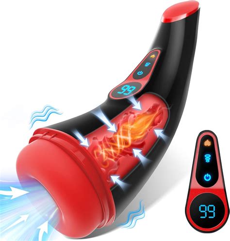 Masturbtore Per Uomini Automatico Sex Toys Vibratore Masturbatore Con 9 Aspirazione E