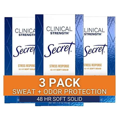 Secret Antiperspirant Clinical Strength Deodorant For Women ¿dónde