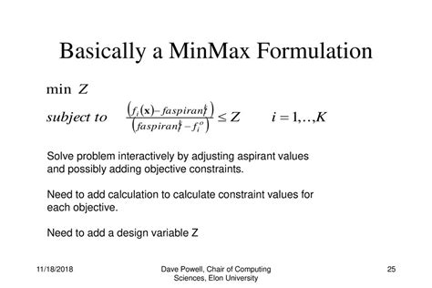 Dave Powell Elon University Ppt Download
