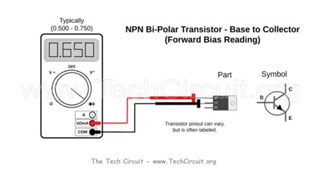 Multimeter Test Npn Transistor At Justin Northcote Blog